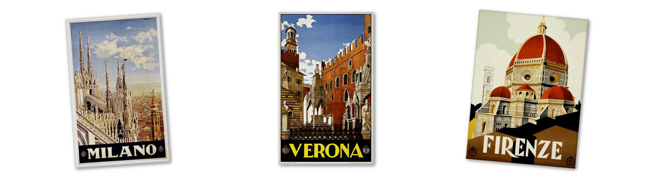 Vintage Italian Travel Posters